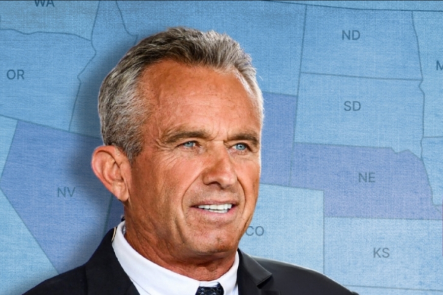 Another Twist In US Presidential Race: Big Blow To Kamala's Campaign As Independent Robert F ...